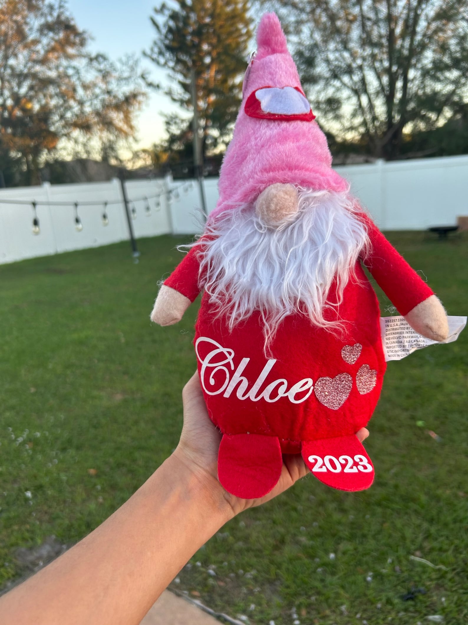 San Valentine's Custom Gnomes for Decor Pink Gnomes, Custom Gifts for Valentines Day - Etsy