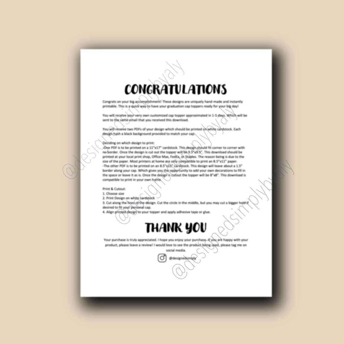 Personalized Loteria Grad Cap Topper - Etsy