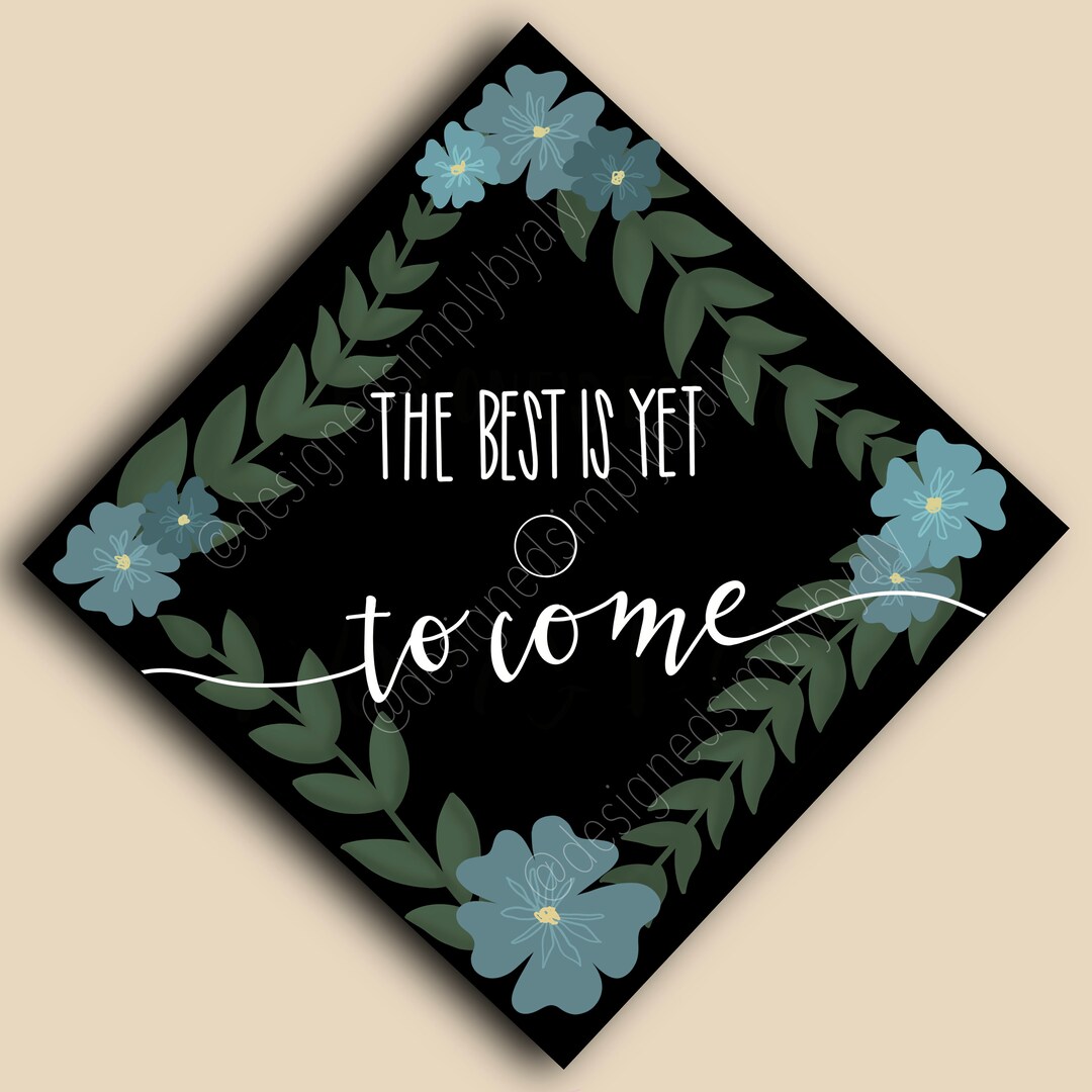 Graduation Cap Topper Download - Etsy