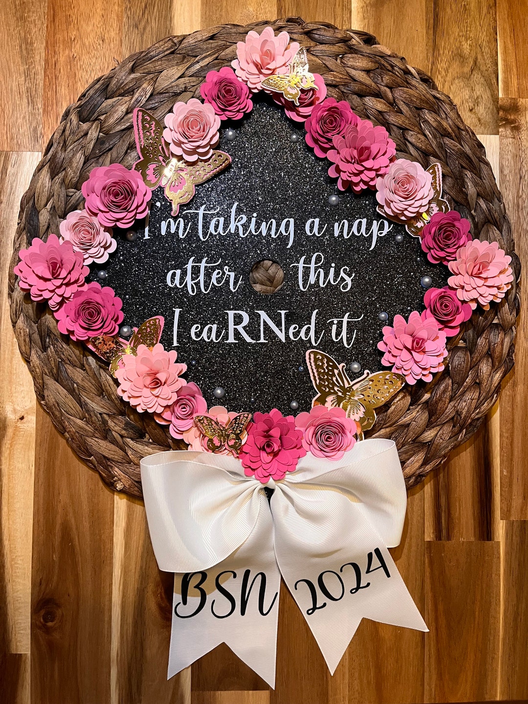 Custom Graduation Cap - Etsy