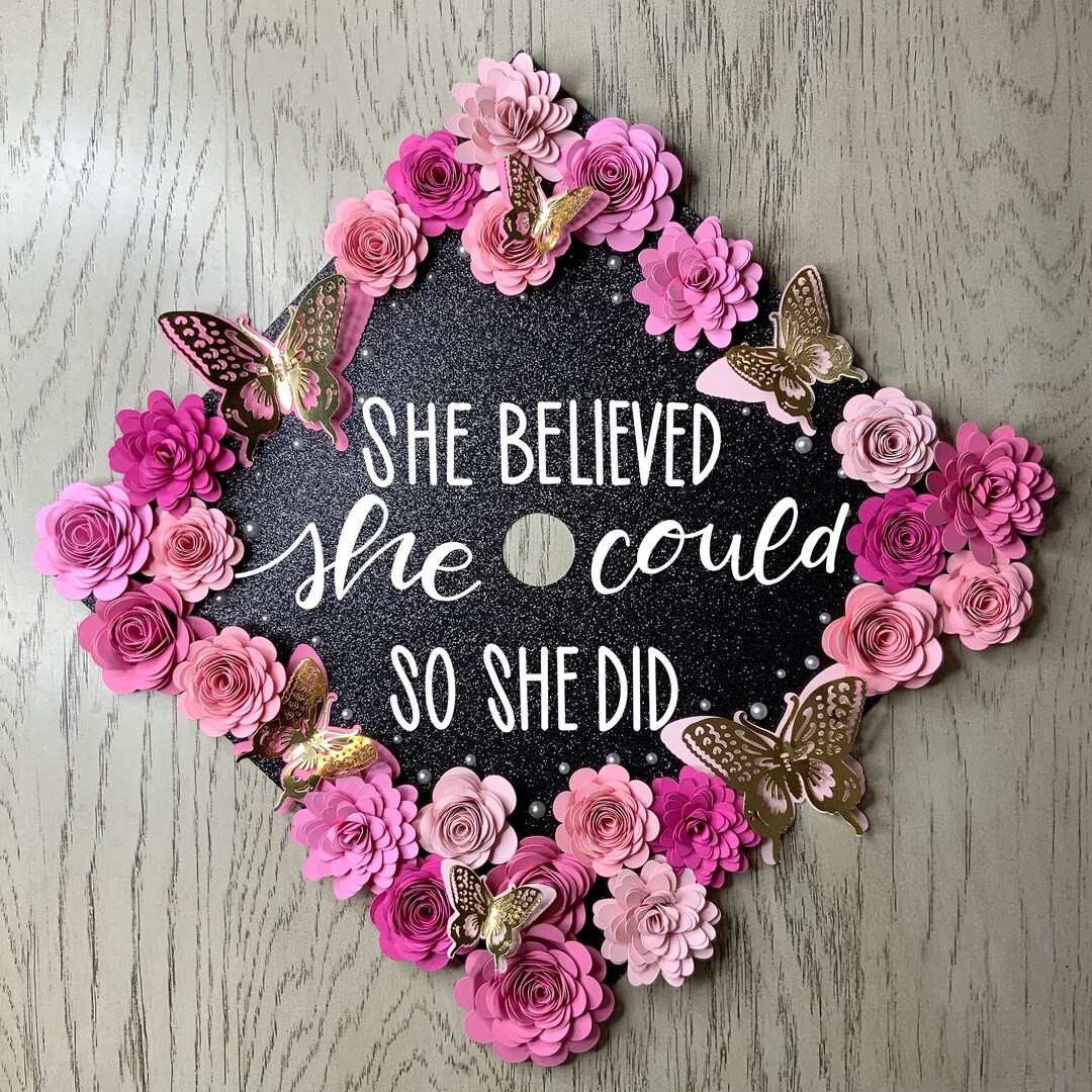 Custom Graduation Cap - Etsy