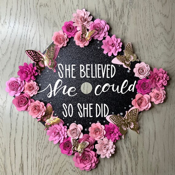 Custom Graduation Cap - Etsy