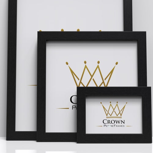 A1 A2 A3 A4 A5 A6 Picture Photo Frames Flat Wooden Effect Art | Etsy UK