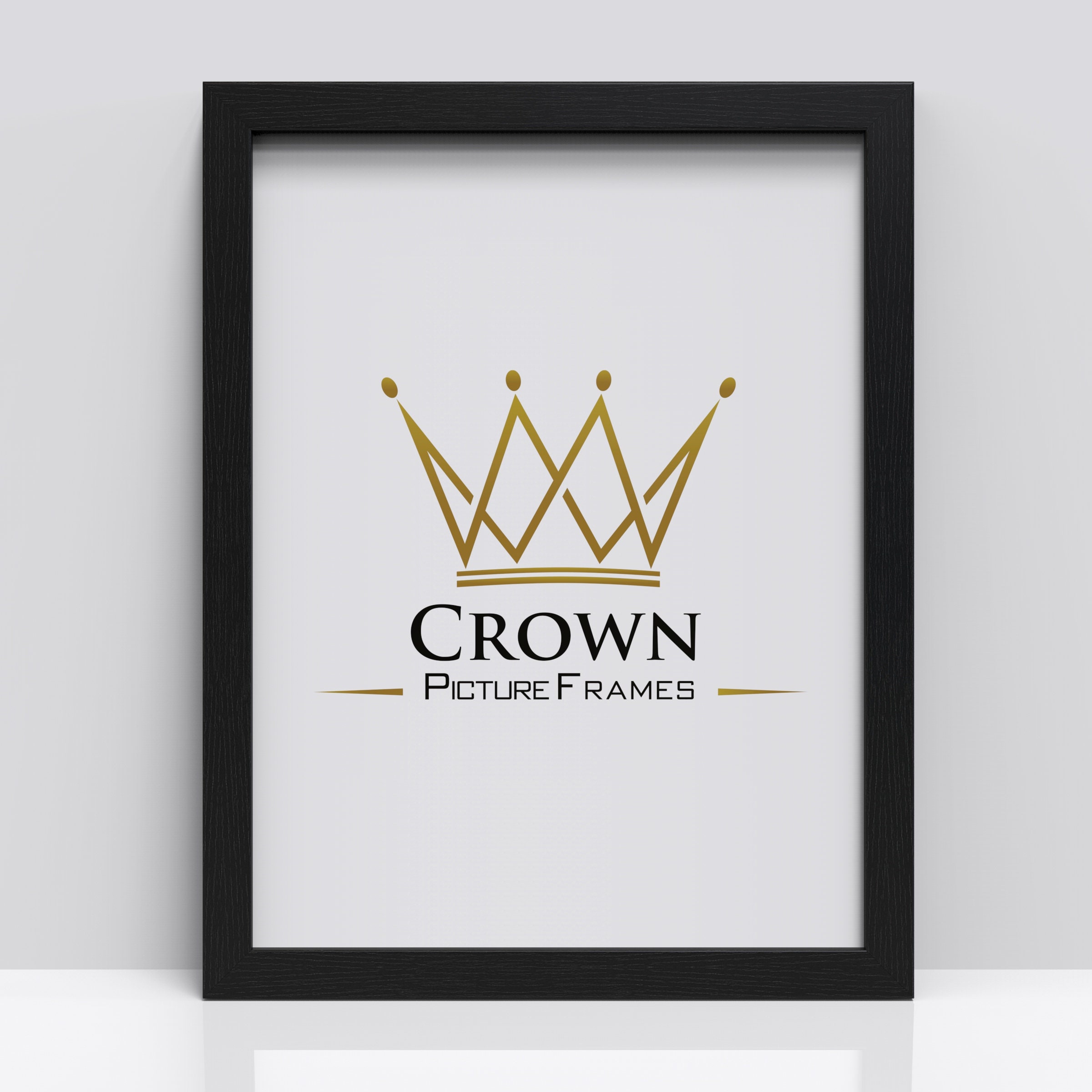 Crown Photo Picture Poster Frames 6 Colors Large Square Small - Etsy