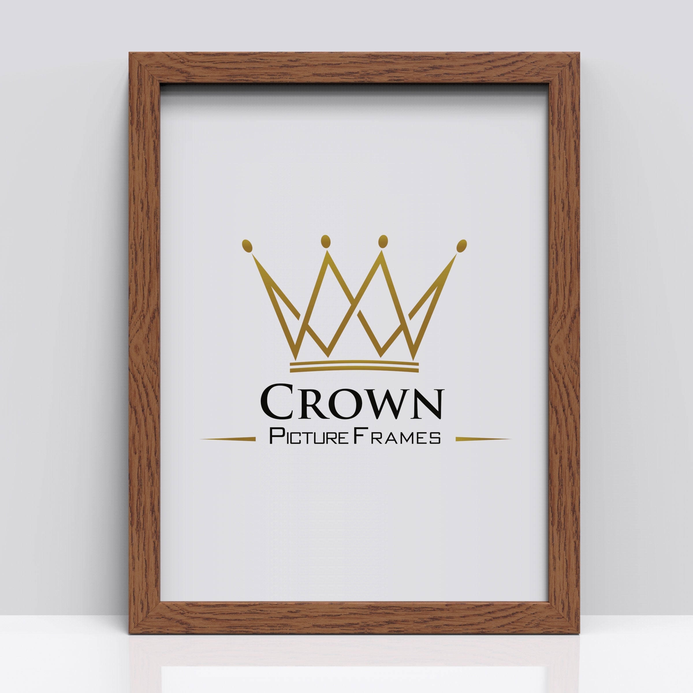 Crown Photo Picture Poster Frames 6 Colors Large Square Small - Etsy