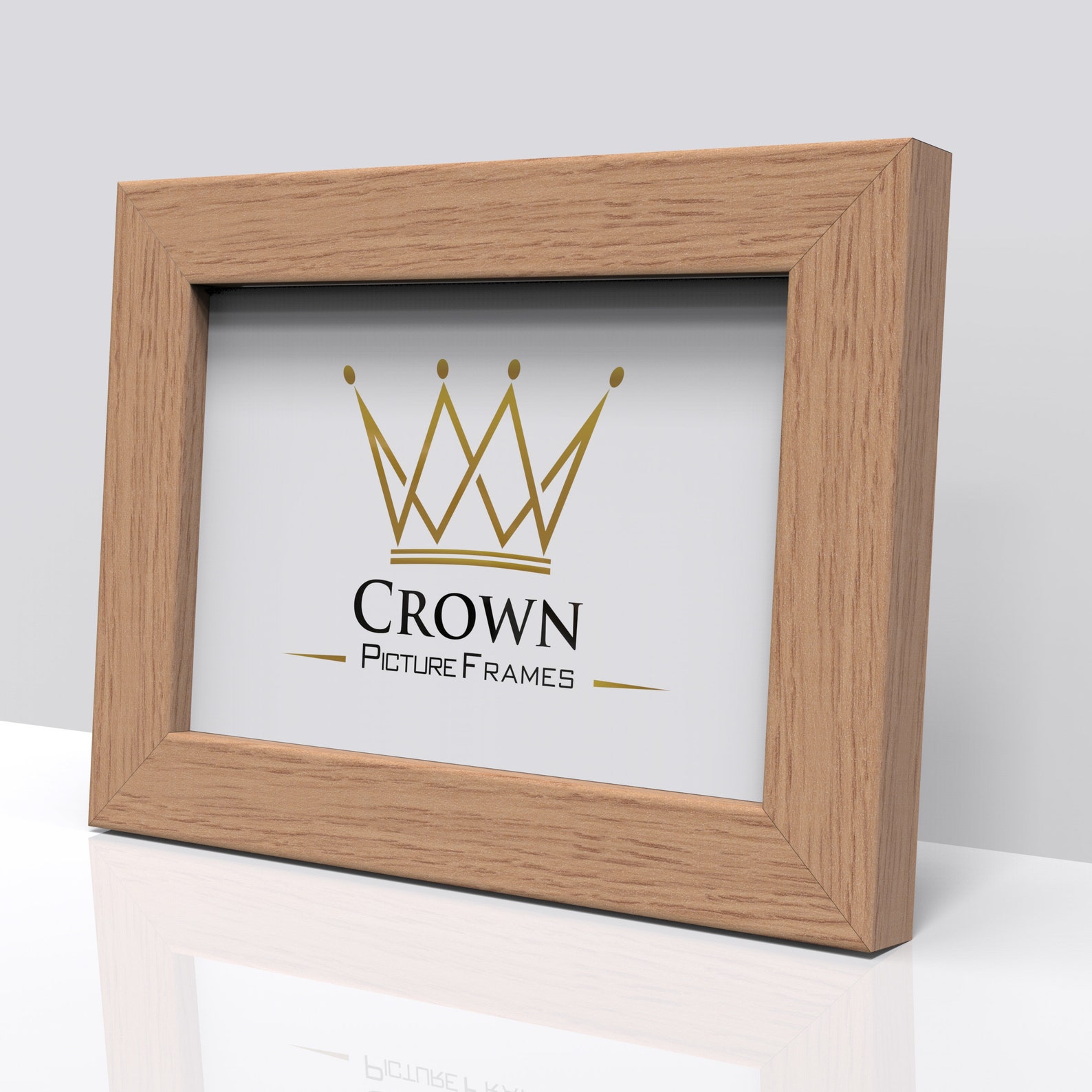 A1 A2 A3 A4 A5 Oak Photo Picture Poster Frames Large Square - Etsy