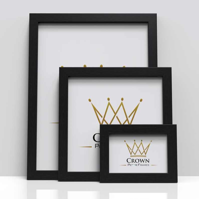 A1 A2 A3 A4 A5 Black Photo Picture Poster Frames Large Square - Etsy UK