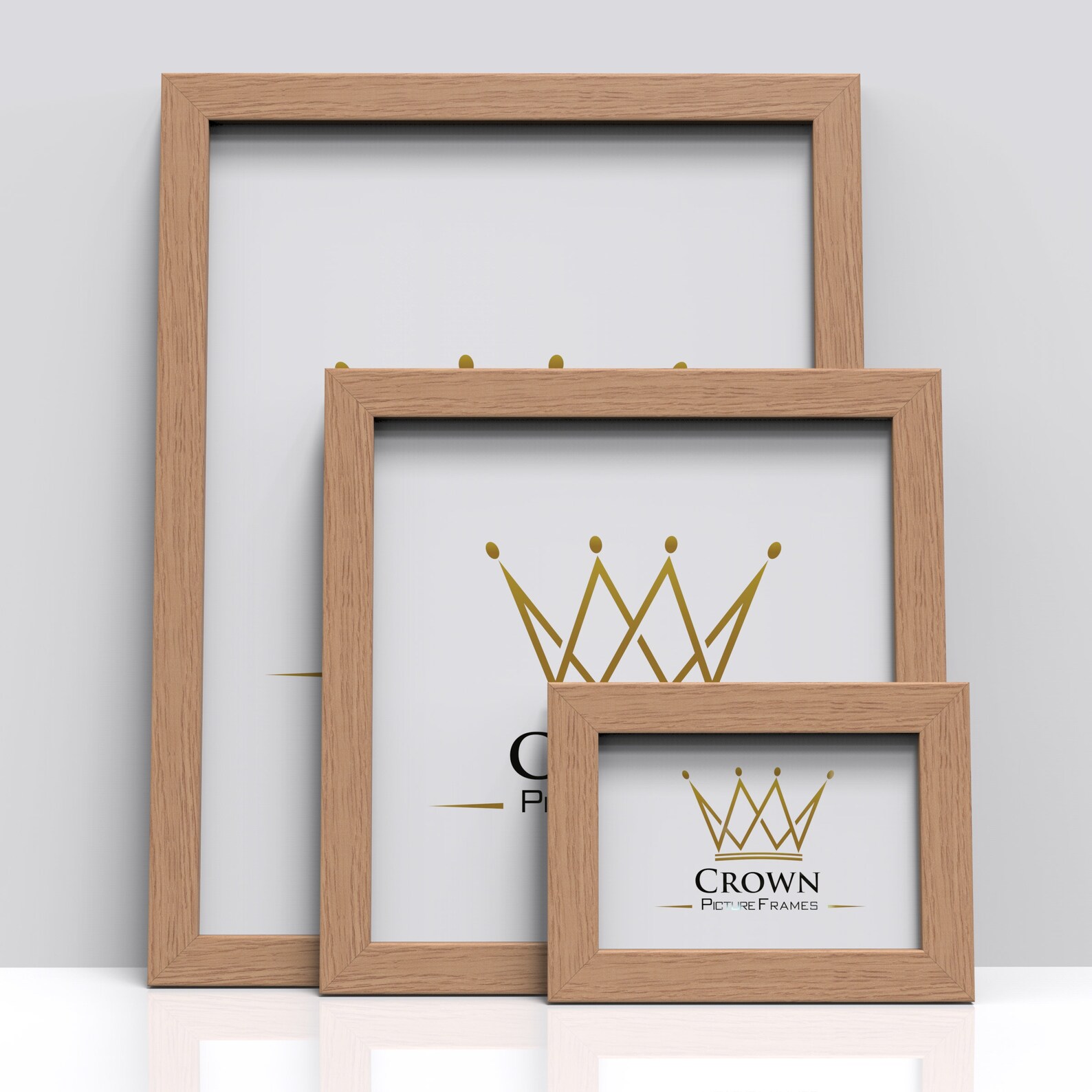 A1 A2 A3 A4 A5 Oak Photo Picture Poster Frames Large Square - Etsy