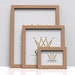 A1 A2 A3 A4 A5 Oak Photo Picture Poster Frames Large Square Small All ...