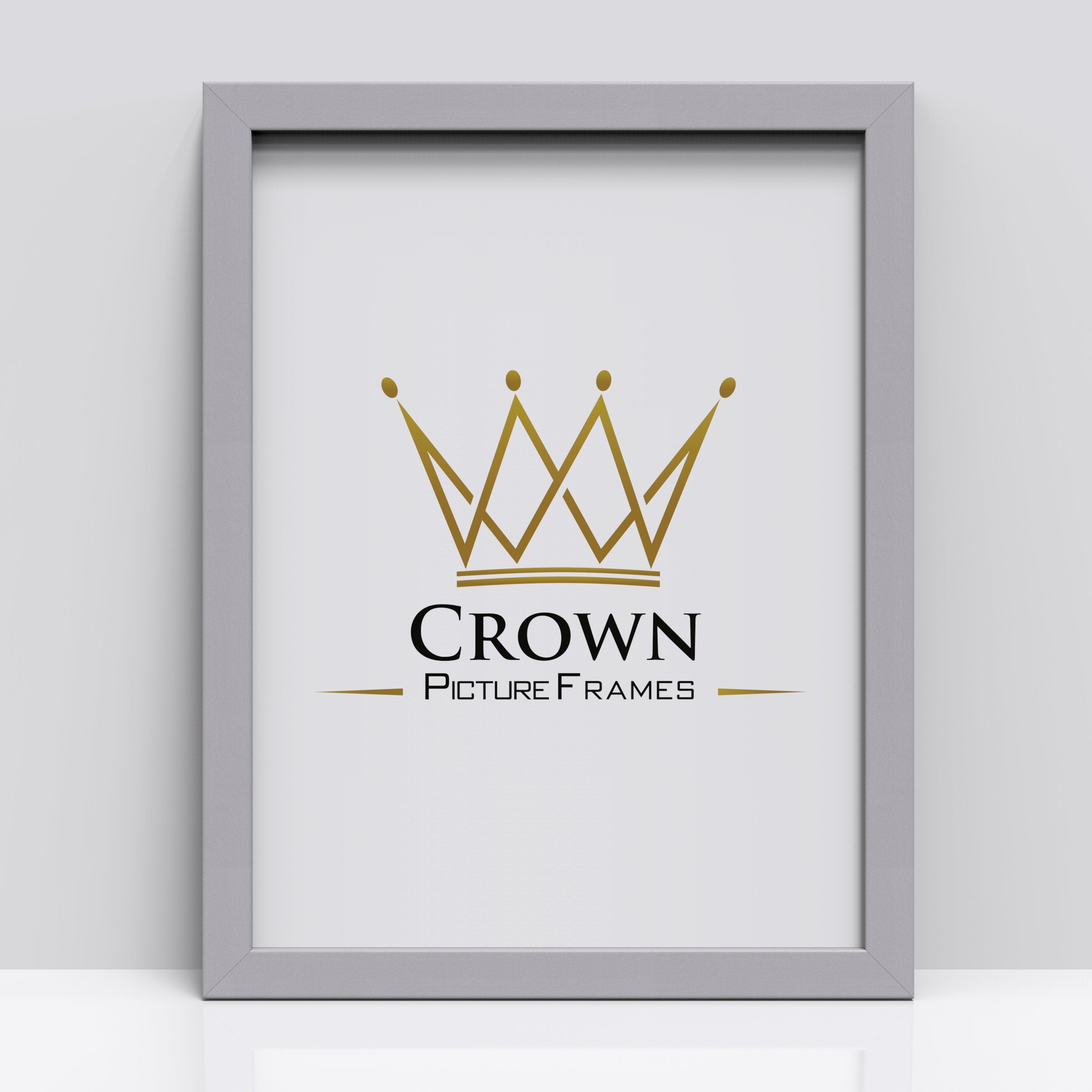 Crown Photo Picture Poster Frames 6 Colors Large Square Small - Etsy