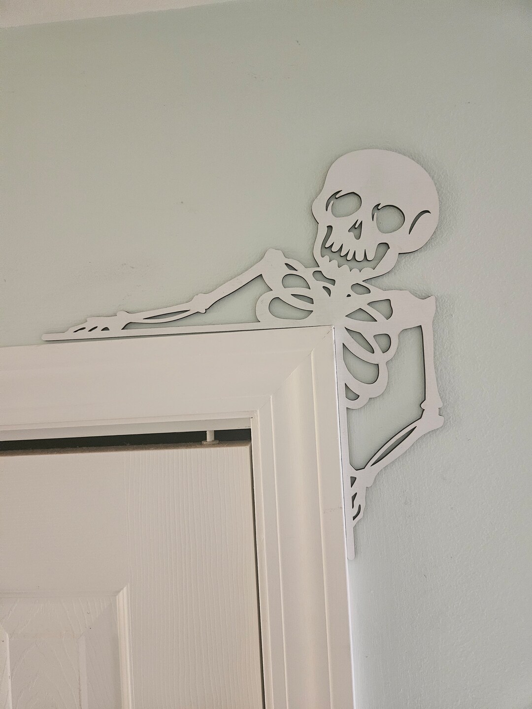 Halloween Door Corner Sign Door Corner Decor Halloween Decorating ...
