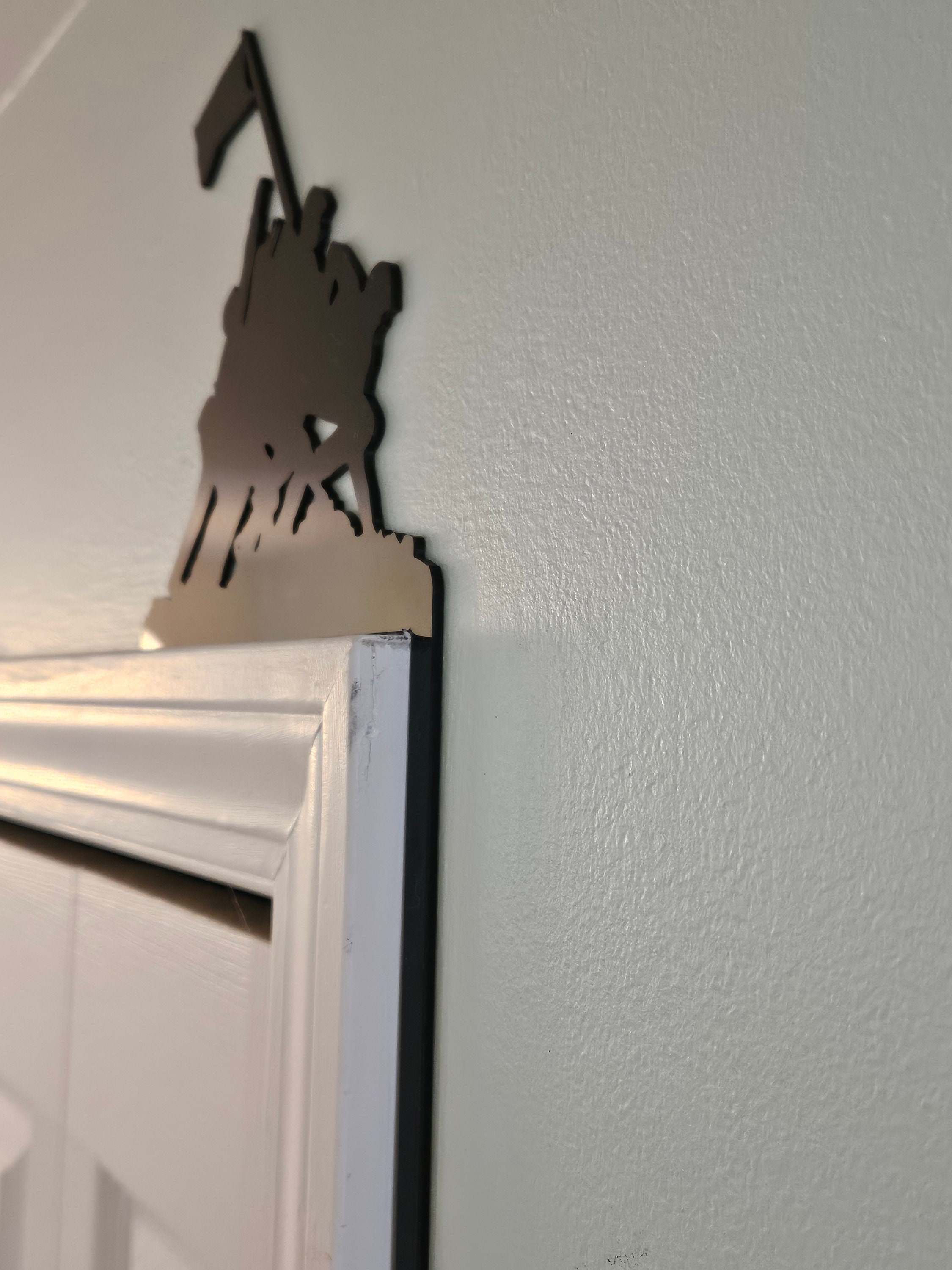 Fourth of July Door Corner Sign - Door Corner Decor - Patriotic ...