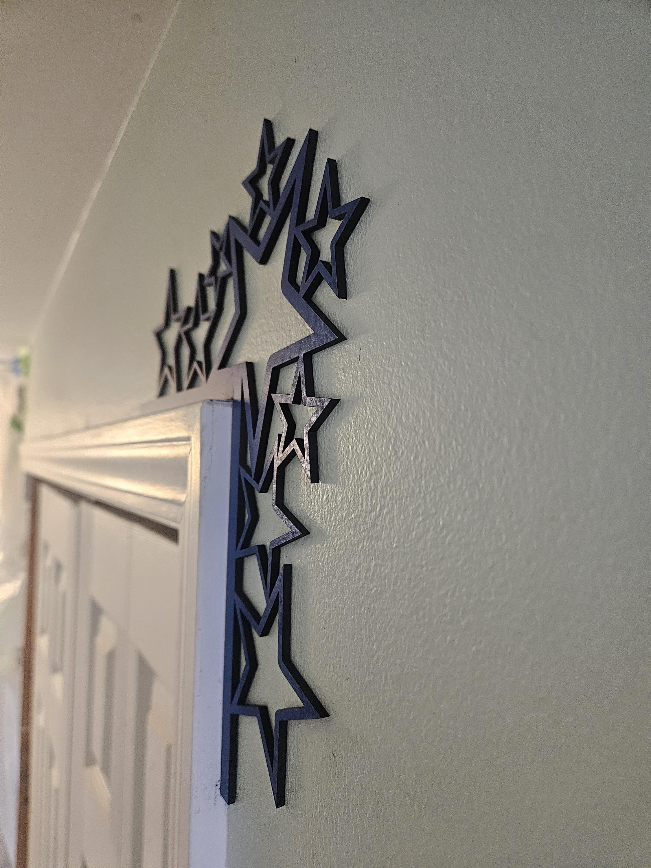 Fourth of July Door Corner Sign - Door Corner Decor - Patriotic ...