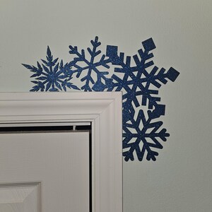 Christmas Door Corner Sign - Door Corner Decor - Christmas Decorating ...