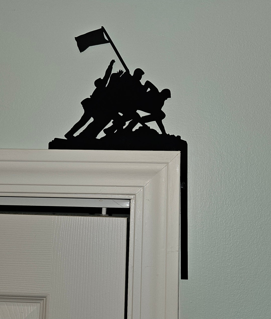 Fourth of July Door Corner Sign - Door Corner Decor - Patriotic ...