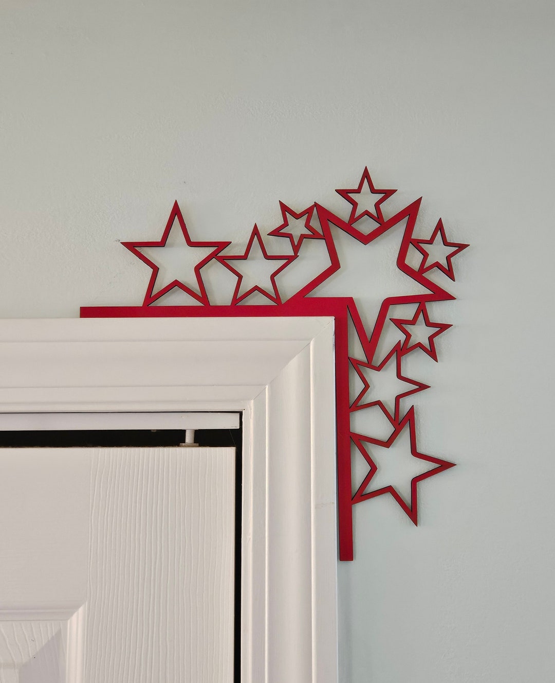 Fourth of July Door Corner Sign - Door Corner Decor - Patriotic ...