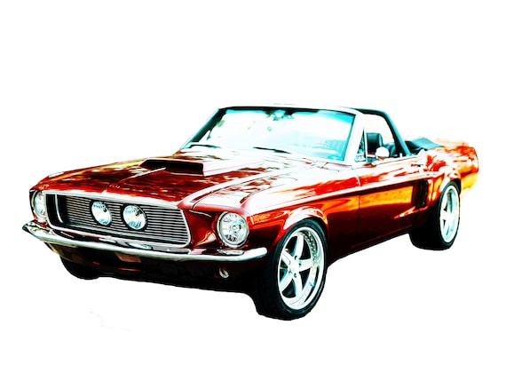 Custom car portrait from photo Personalized car portrait Car | Etsy