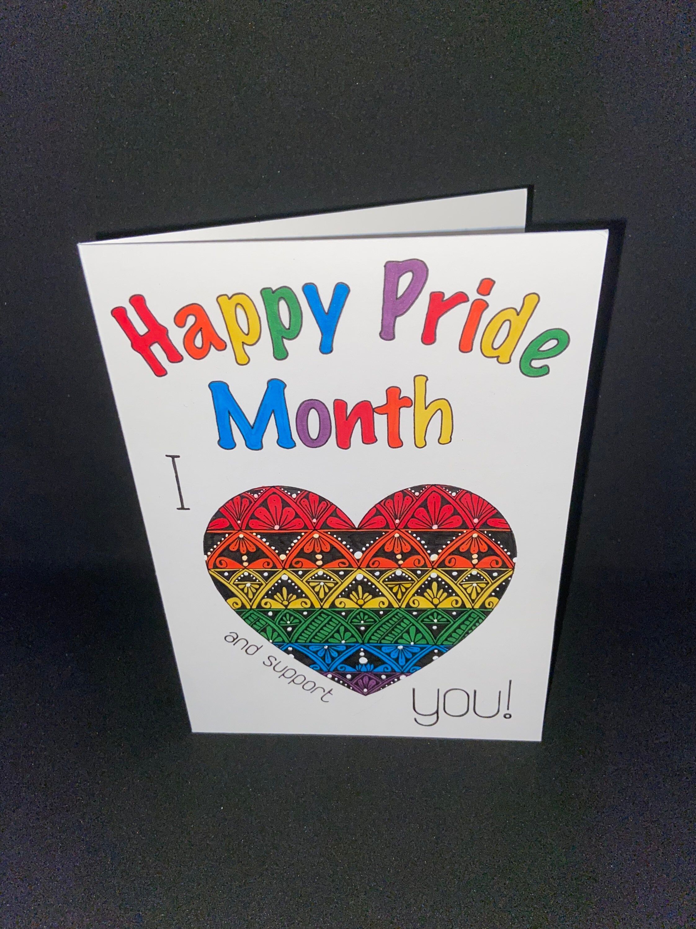 Pride Month Card Love Card Lgbtq Card Coming Out Response Etsy