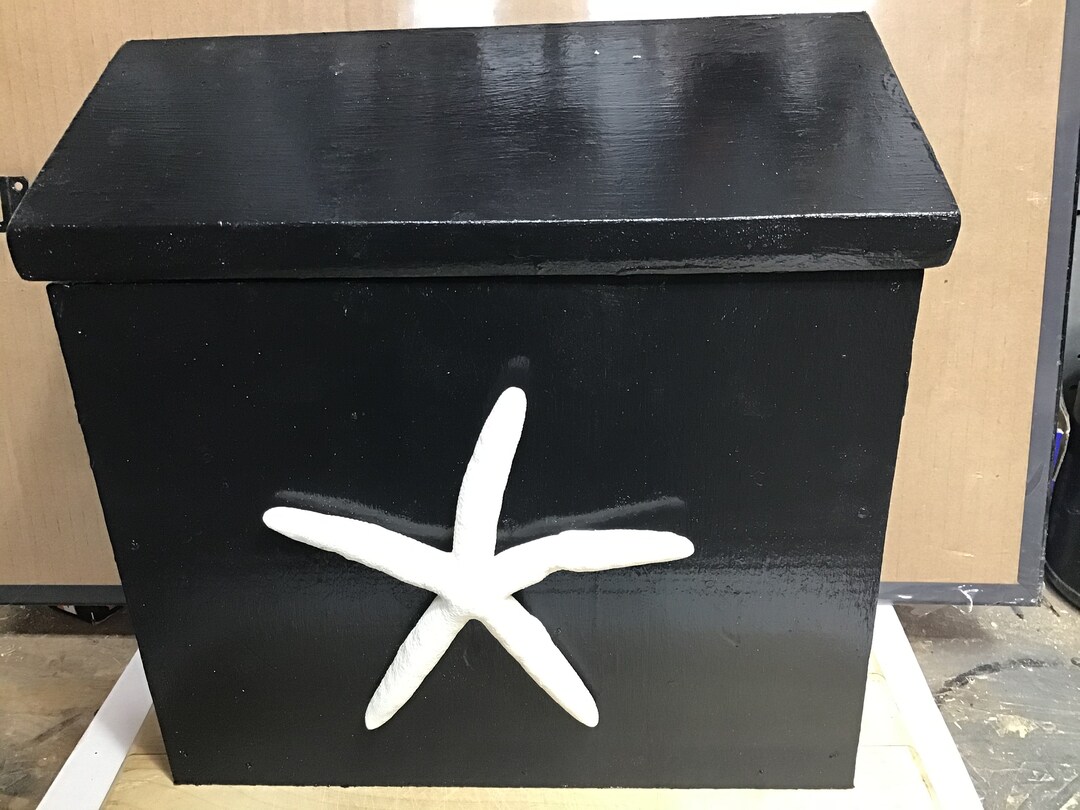 Custom Nautical Mail Box - Etsy