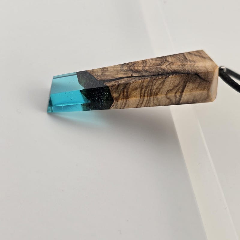 Resin Pendant - Etsy
