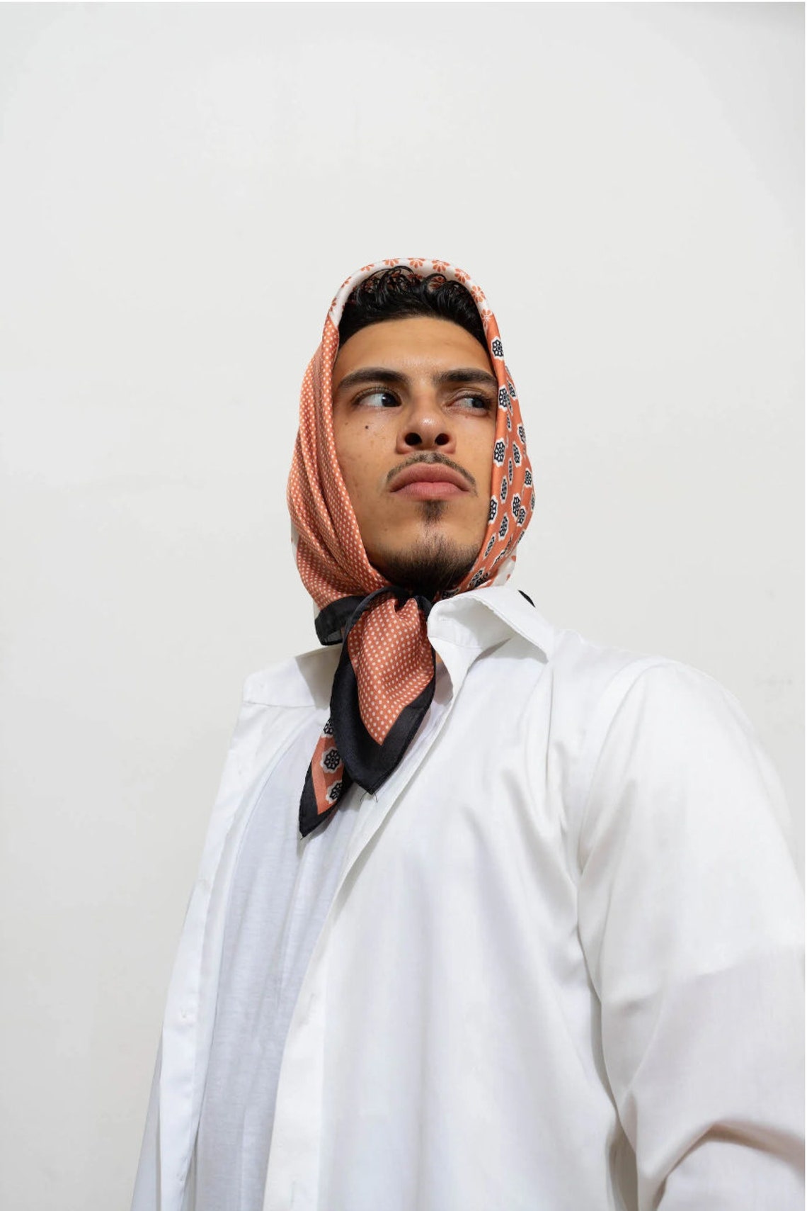 Ren Silk Bandana - Etsy