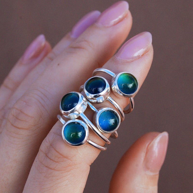 Mood Rings - Etsy