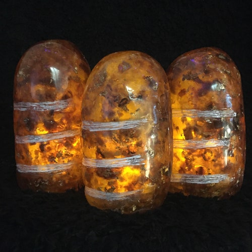 Indiana Jones and the Temple of Doom Glowing Sankara Stones. | Etsy