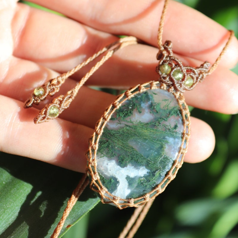 Agate Pendant - Etsy