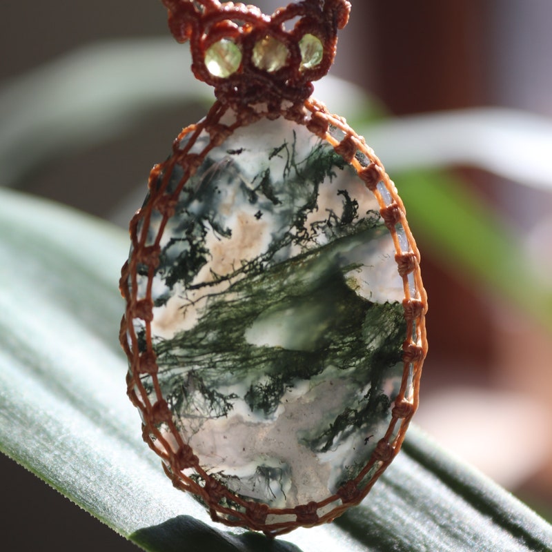 Agate Pendant - Etsy