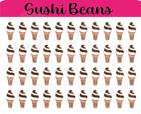 Swirl Cone Sheet - Etsy