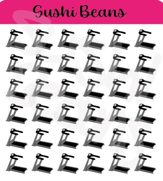 Treadmill Sheet - Etsy