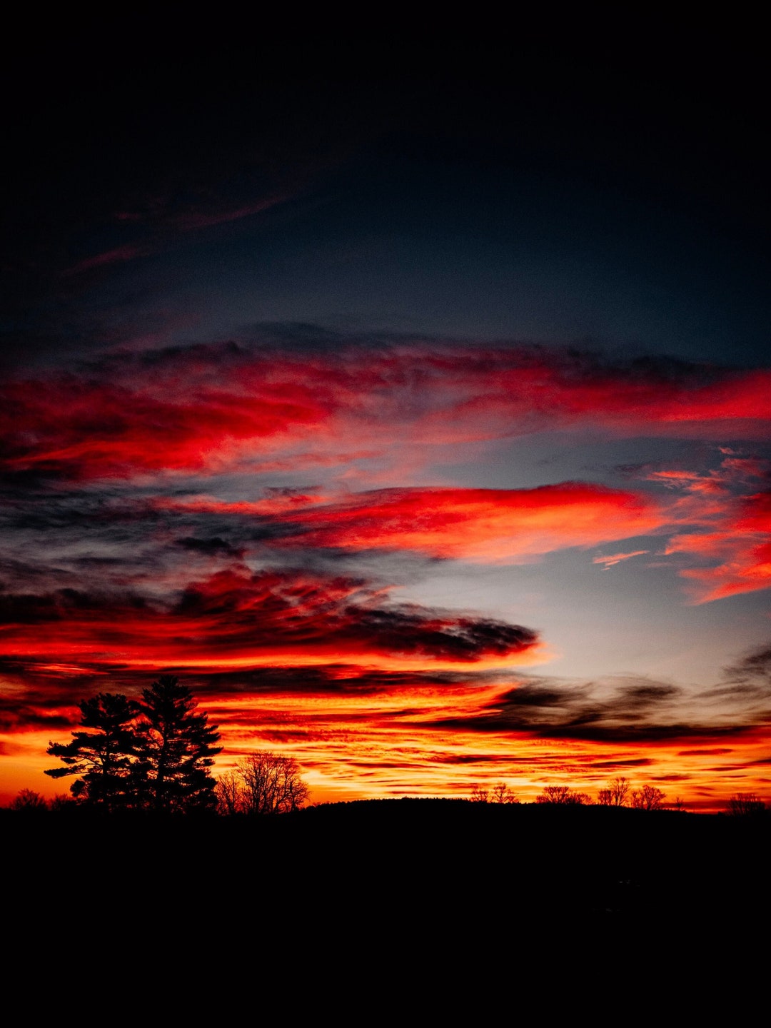 Fine Art Vibrant Farm Sunrise Print - Etsy