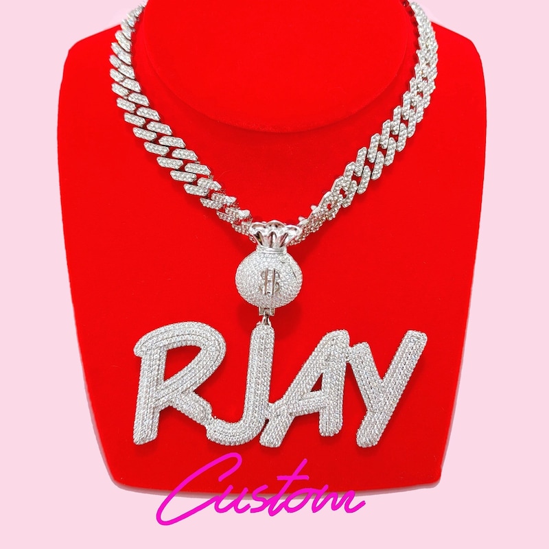 Men Iced Out Signs - Etsy UK