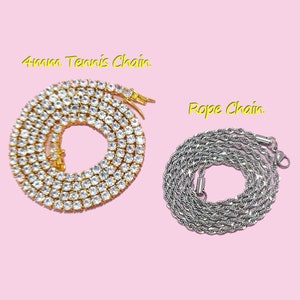 Personalised Bubble Letters Numbers Pendant,micro Pave Custom Name ...