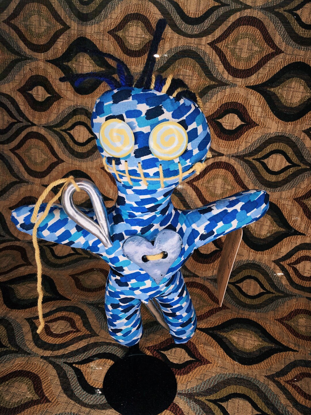 New Orleans Poppet Voodoo Doll - Etsy