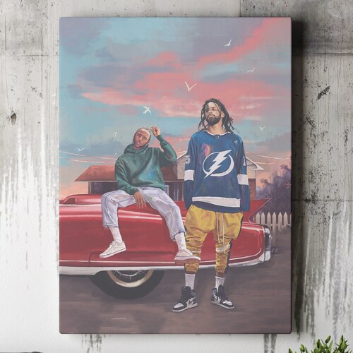 Hip Hop Wall Art Rap Canvas Poster Print Album Cover Collage - Etsy