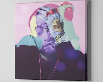 Mac Miller Canvas Art - Etsy