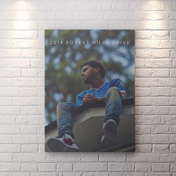 2014 Forest Hills Drive Wall Art - Etsy