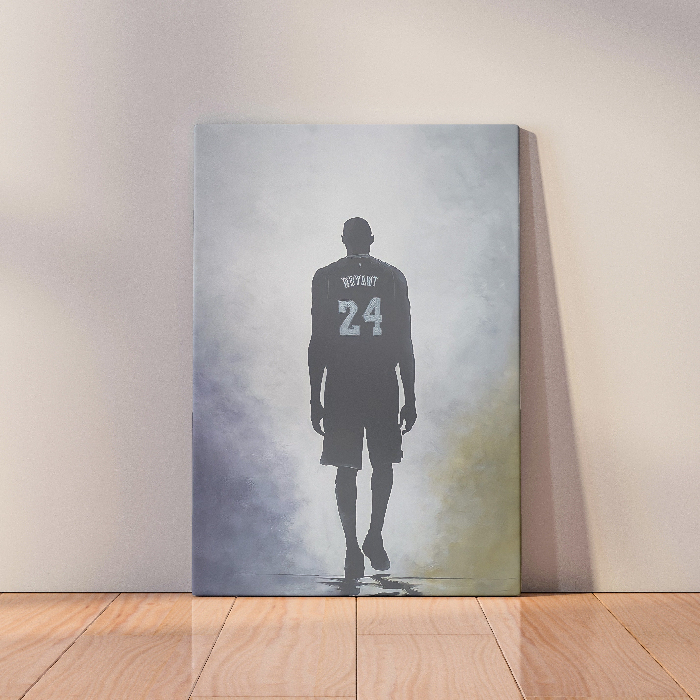 Mamba Out, Kobe Bryant Poster Wall Art, Kobe Poster, Home Decor sold by ...