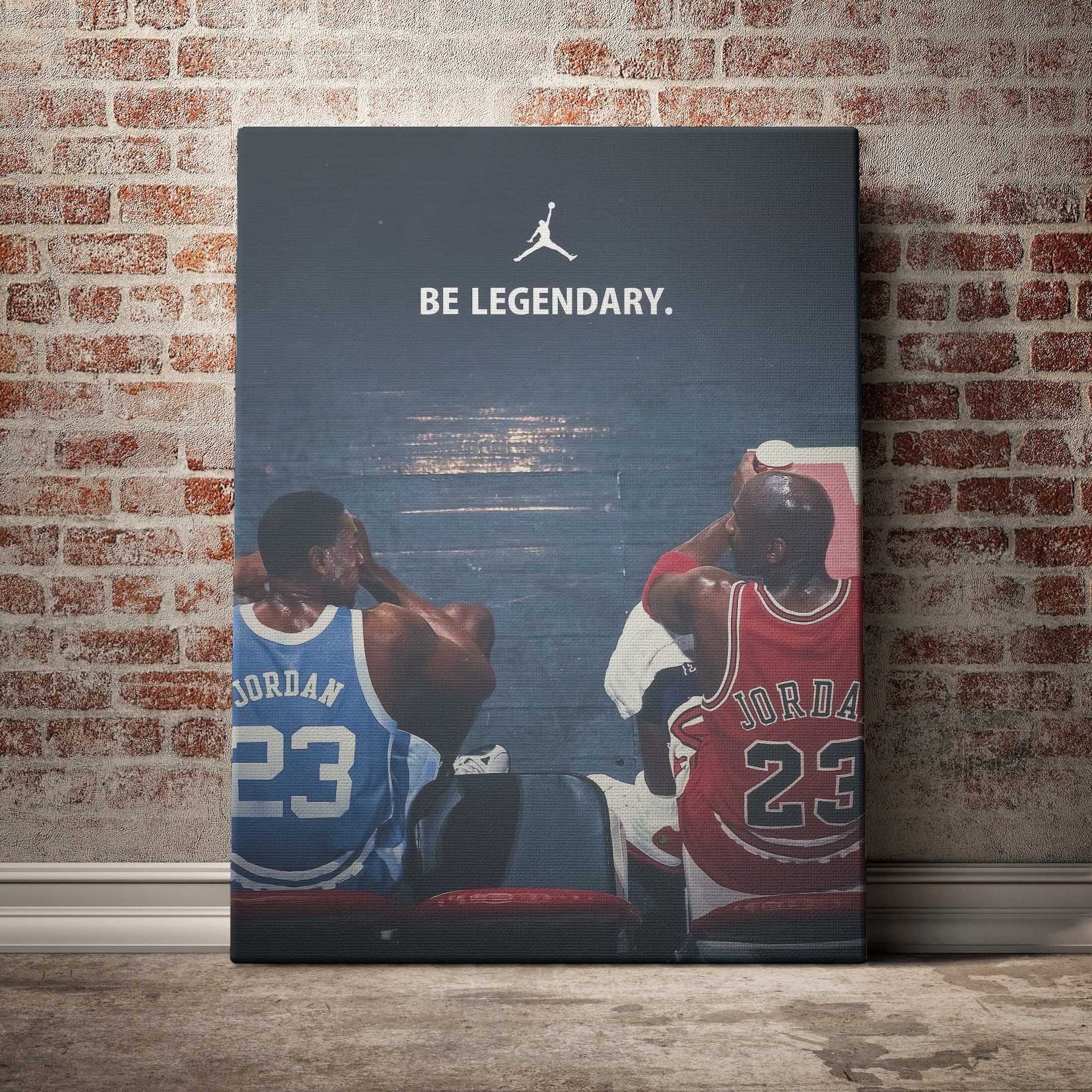 Michael Jordan Poster - Motivational Wall Art sold by DanieMartins ...