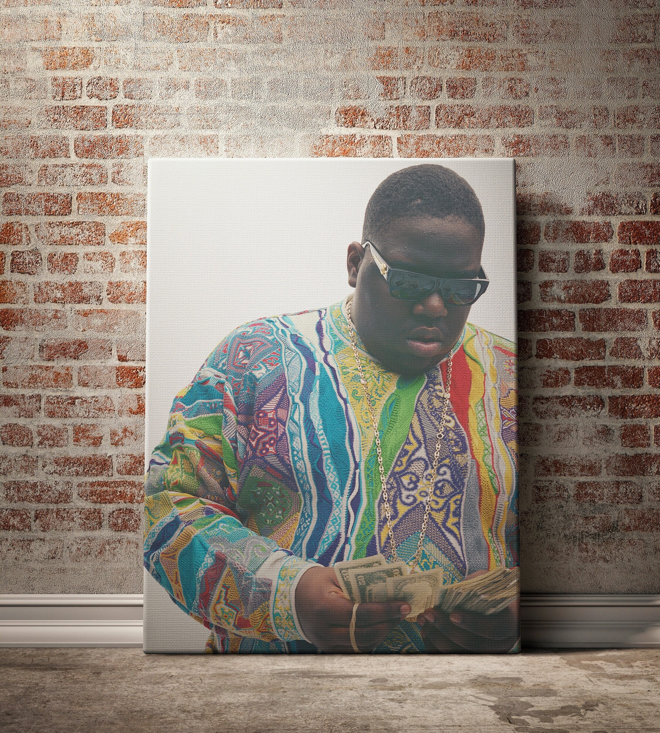 Biggie Smalls Counting Money