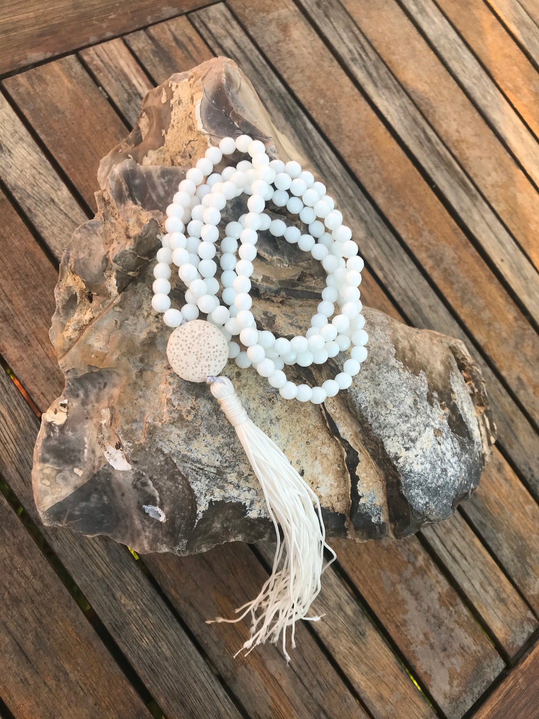 Collier long de pierres, Collier long pendentif, Colliers en pierres ...