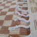 Brown and White Checkered Rug Moroccan Berber Checkered Rug - Etsy