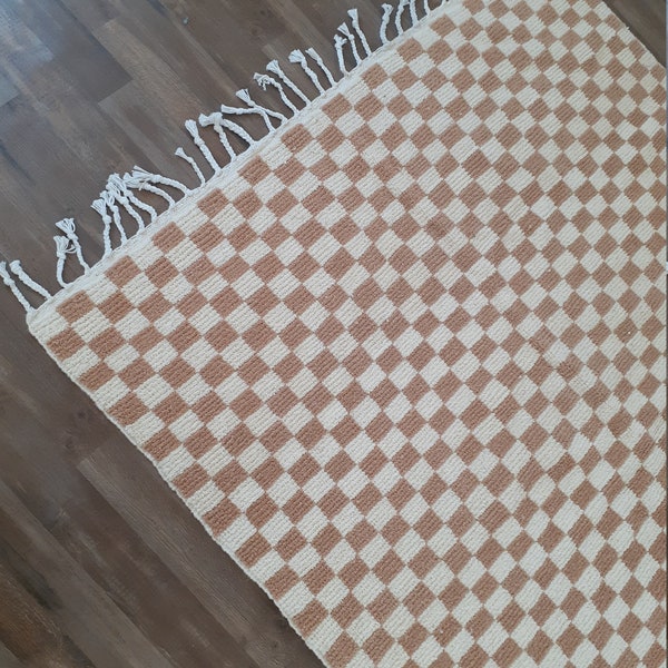 Checkerboard Rug - Etsy