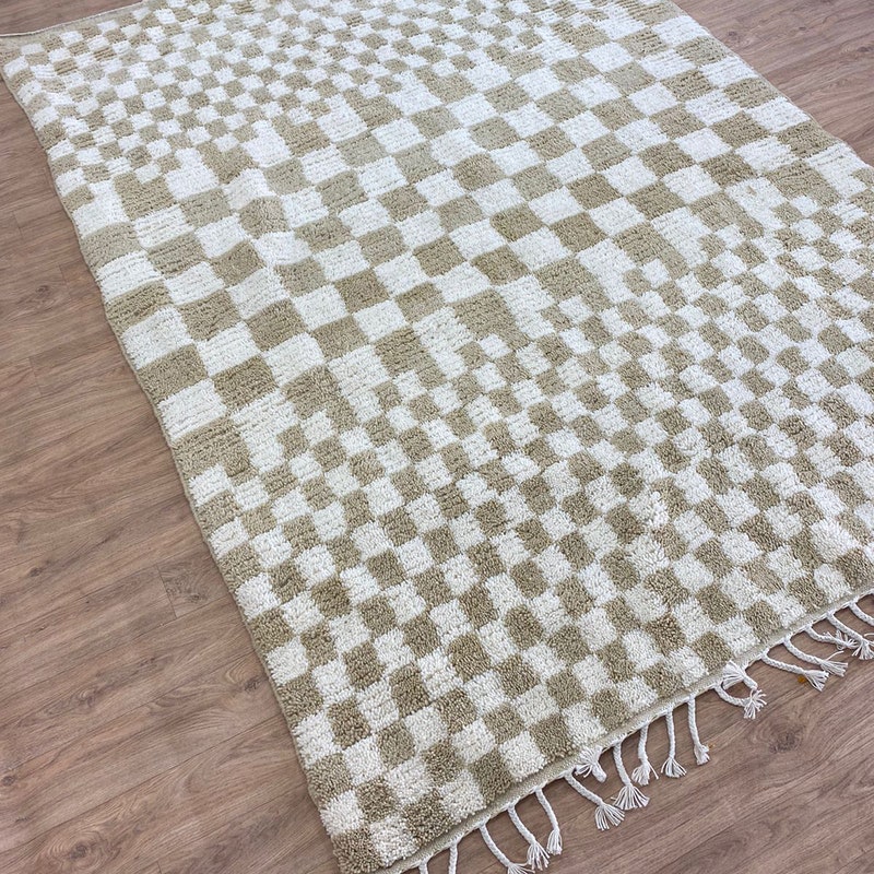 Checkered Rug - Etsy Australia