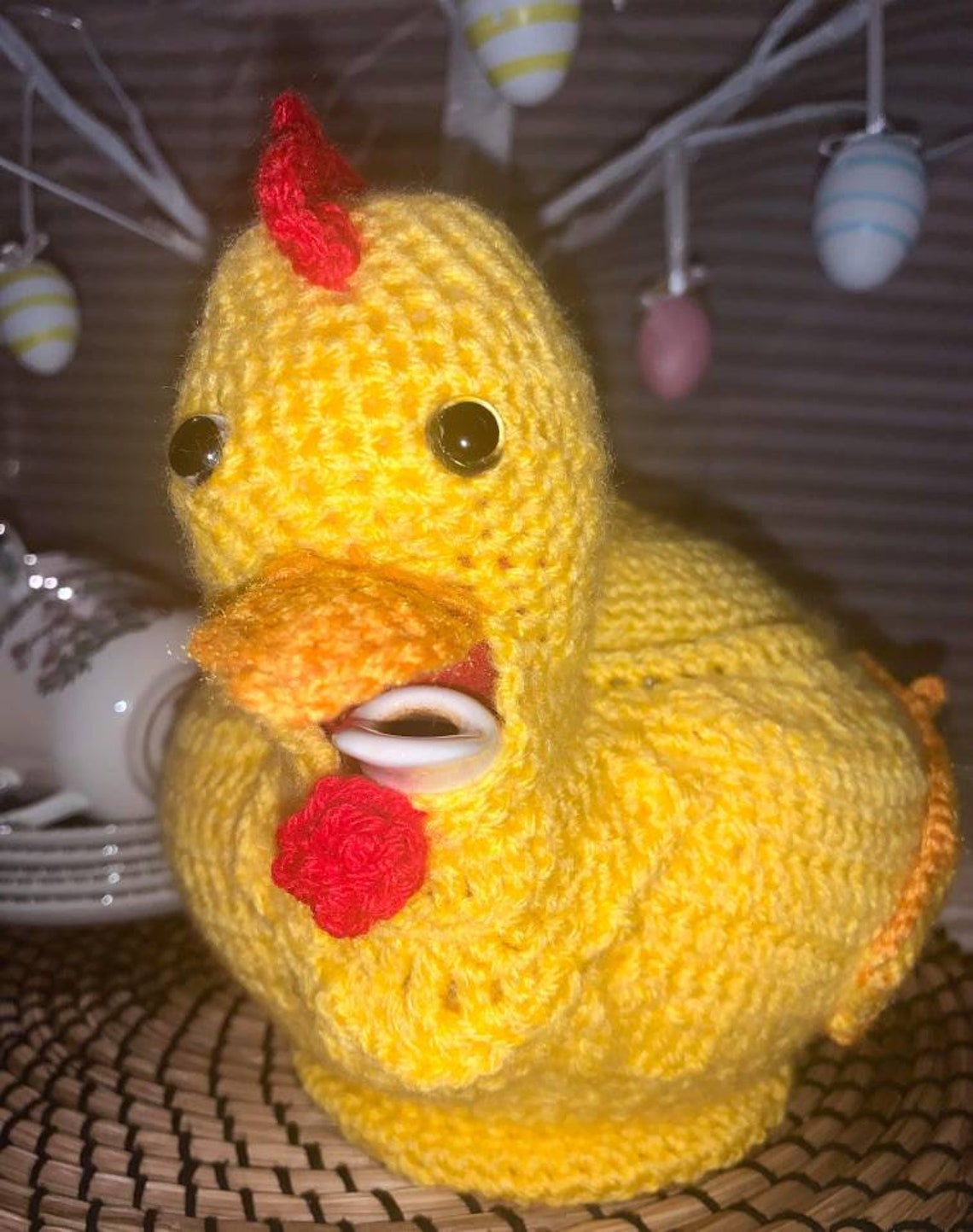Chicken Tea Pot Cosy with Teapot - Etsy Sweden