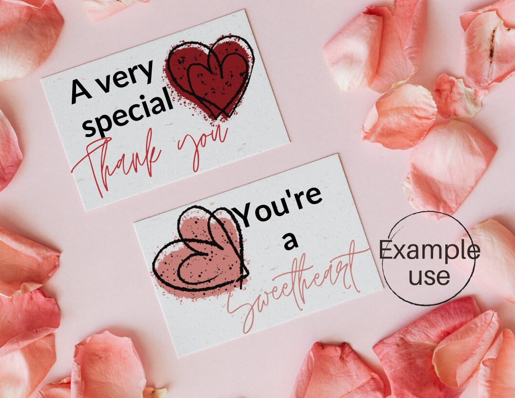 Doodle Hearts Clipart Set pink & Red Doodle Hearts Clipart - Etsy