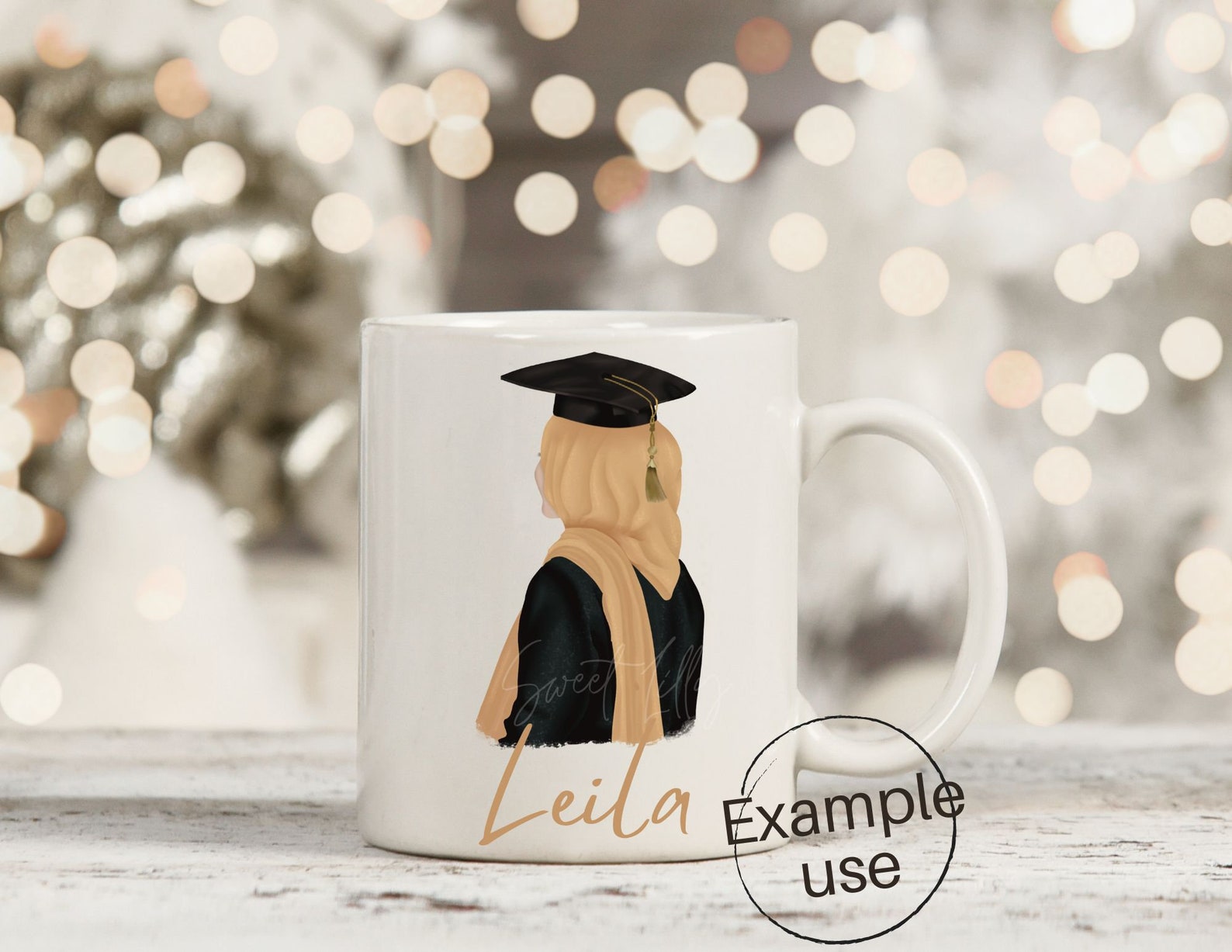 Hijabi Graduation Clip Art Illustration | Islamic Clip Art | Graduated ...