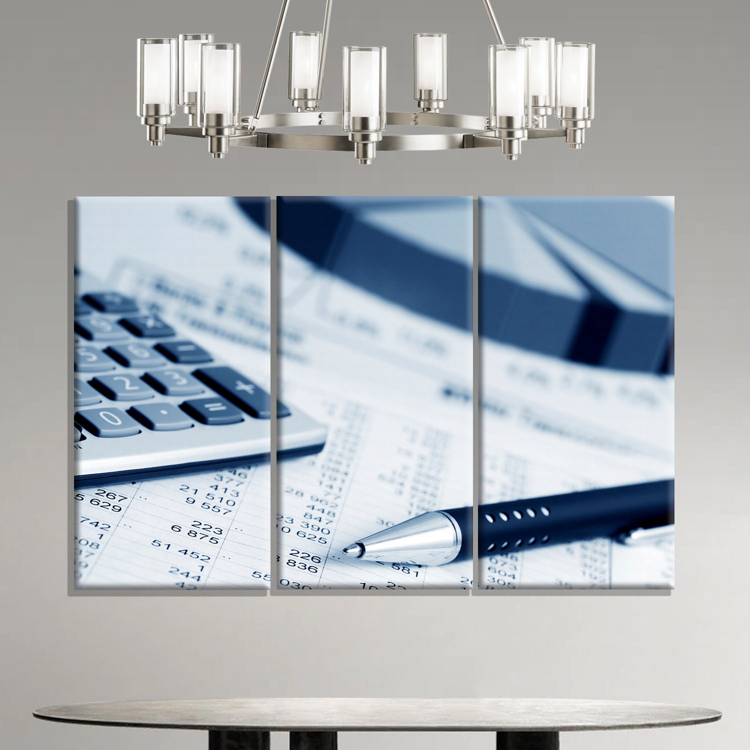 Accountant Office Decor, Accountant Gift, Accounting Canvas Print ...