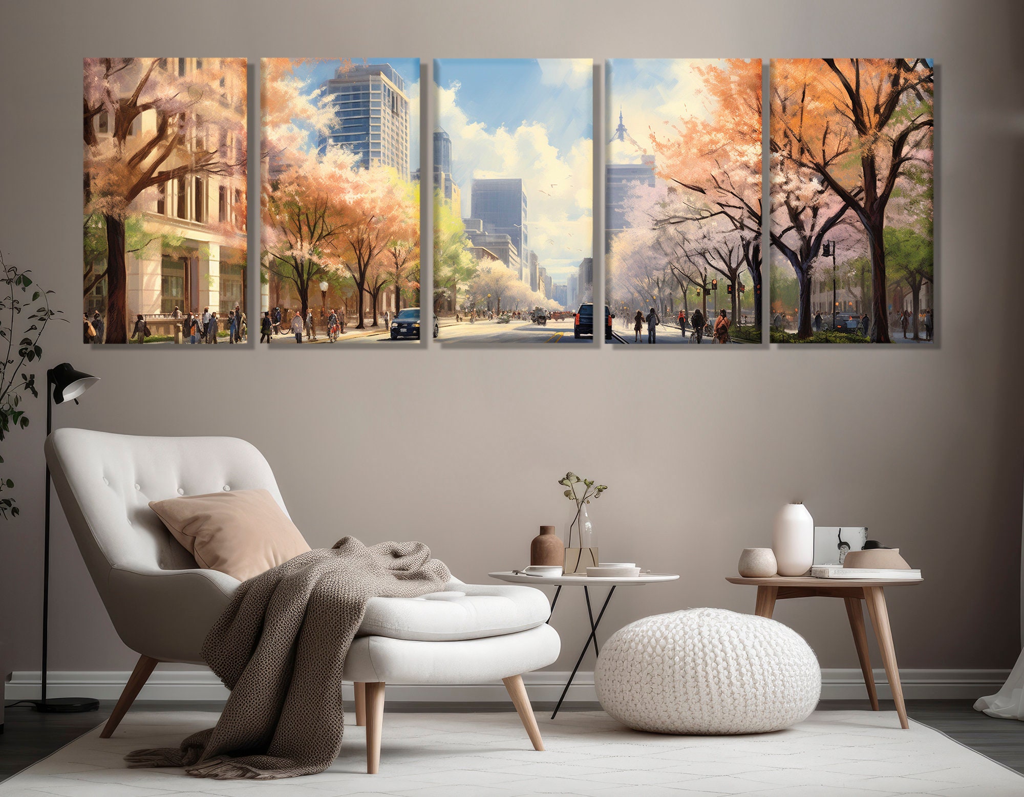 Stunning Raleigh Wall Art, Large Raleigh Retro Painting, Vintage ...